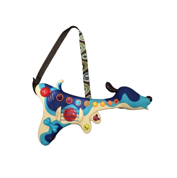 Battat | Toys | Battat B Toys Strum Interactive Dog Guitar Woofer ...